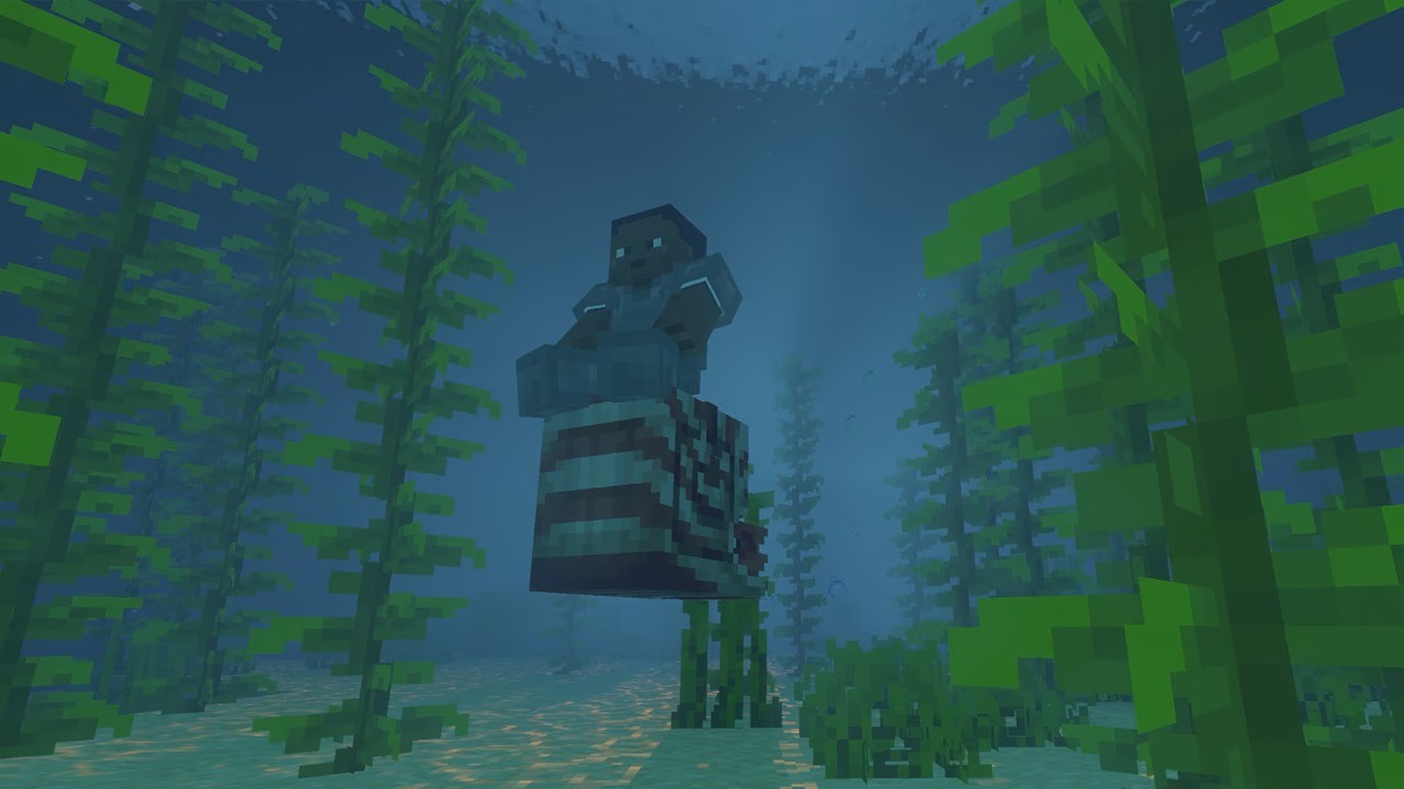 Minecraft 1.21.11 – Spears, Undead Riders & Ocean Beasts – Fanatical Fandom