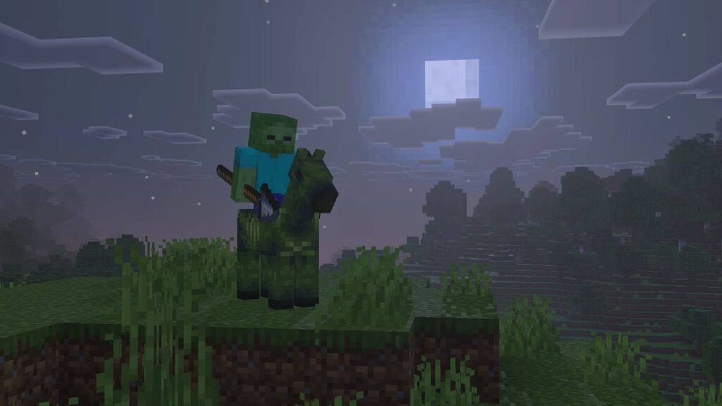 Minecraft 1.21.11 – Spears, Undead Riders & Ocean Beasts – Fanatical Fandom