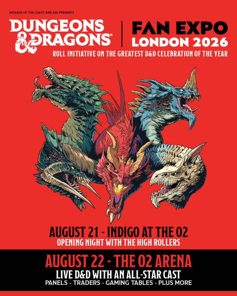 Dungeons & Dragons Fan Expo London 2026: Cast, Dates & Tickets ...